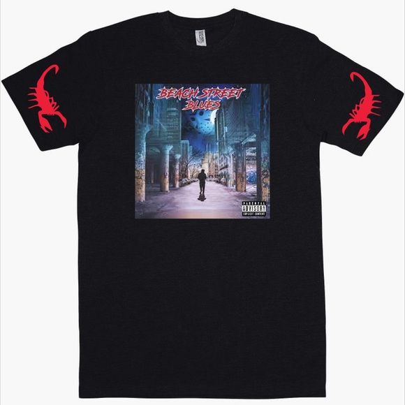 Shirts | Westside Gunn Beach Street Blues T Shirt New S4xl Streetwear ...